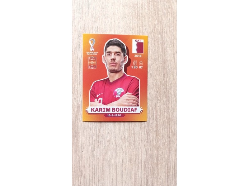 World cup Qatar 2022 Panini broj QAT 11