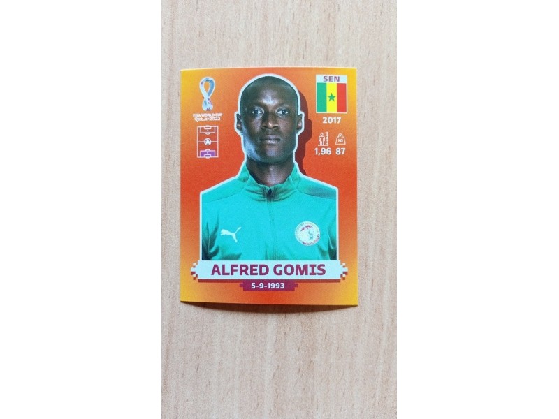 World cup Qatar 2022 Panini broj SEN 3