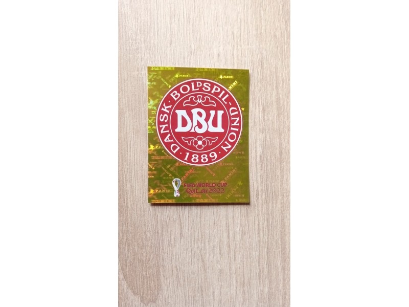 World cup Qatar 2022 Panini broj DEN 1