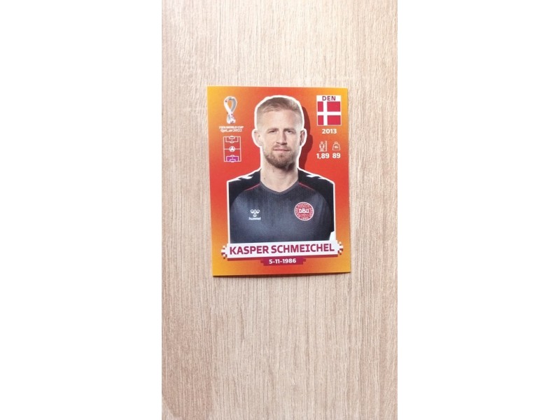 World cup Qatar 2022 Panini broj DEN 2