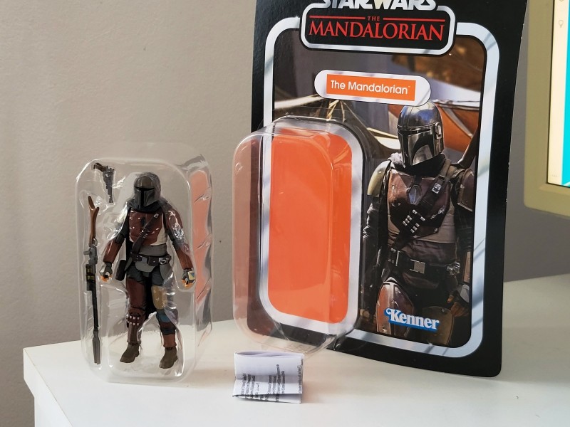 Hasbro Star Wars Mandalorian VC 166 Kenner 3.75