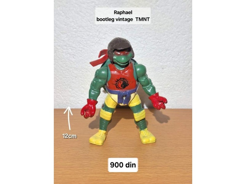 Rafaelo Raphael bootleg vintage TMNT