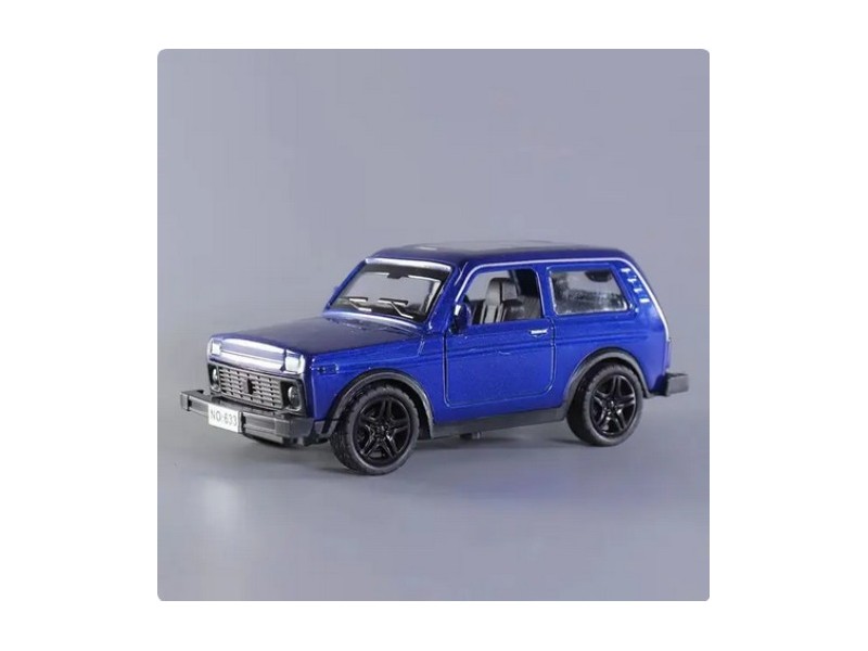 1:36 Lada NIVA, plavi