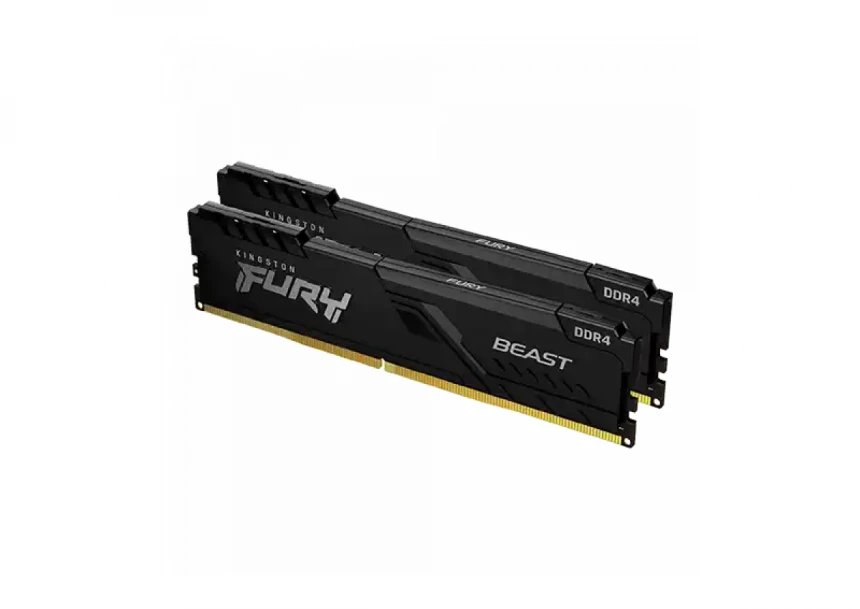 Memorija DDR4 32GB (2x16) 3200MHz Kingston Fury Beast KF432C16BB1K2/32