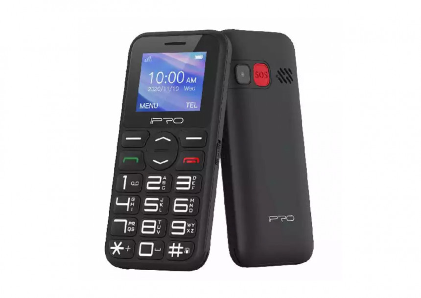 Mobilni telefon IPRO F183 Crni