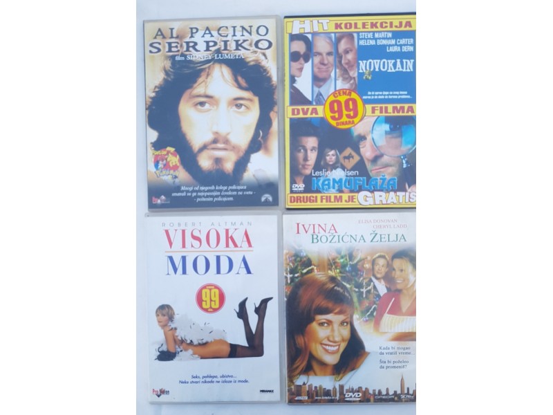 SUPER FILMOVI DVD