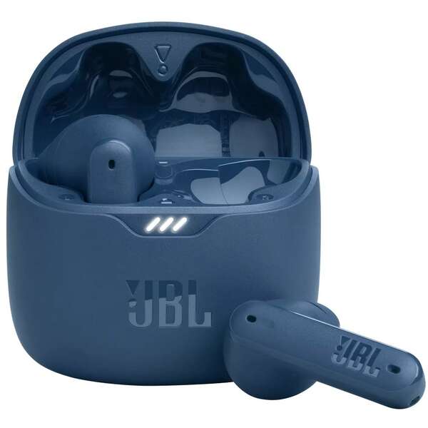 JBL Tune Flex Blue bežične Bluetooth slušalice (bubice), univerzalne kontrole, mikrofon, Blue