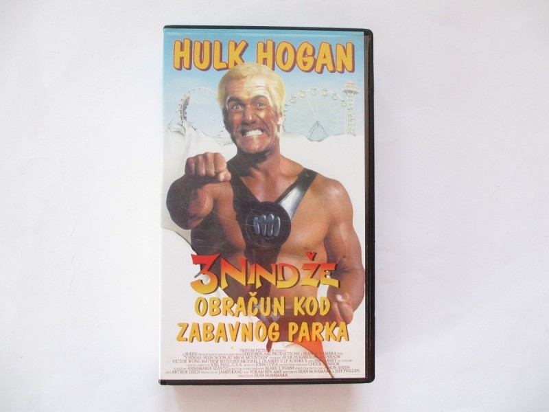 VHS 3 Nindže - Obračun kod zabavnog parka Hulk Hogan
