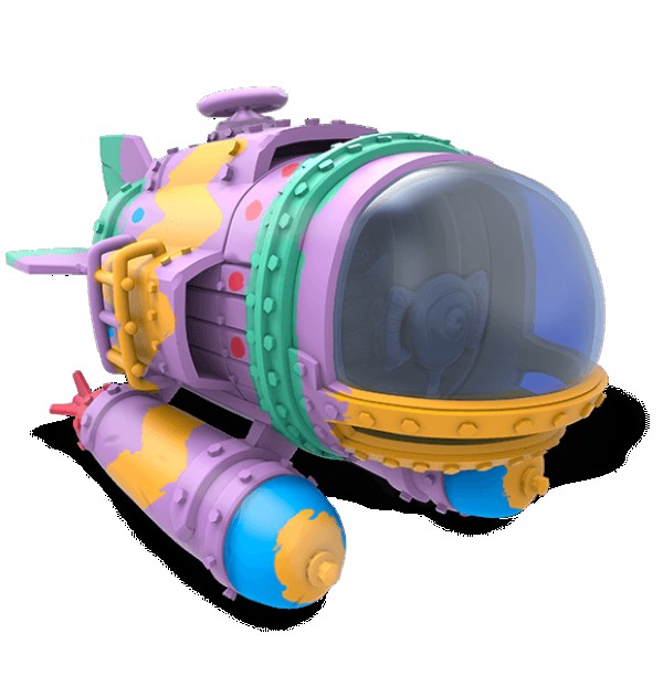 Skylanders SuperChargers Dive Bomber (Easter) (IRMG)