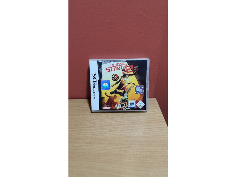 Fifa Street 2 Nintendo DS