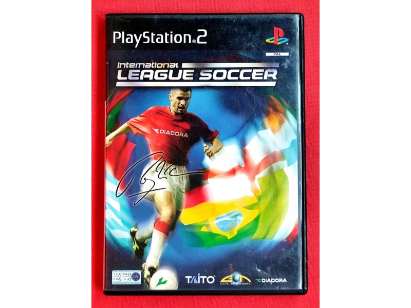 International League Soccer UK / PS2 Originalna Igra