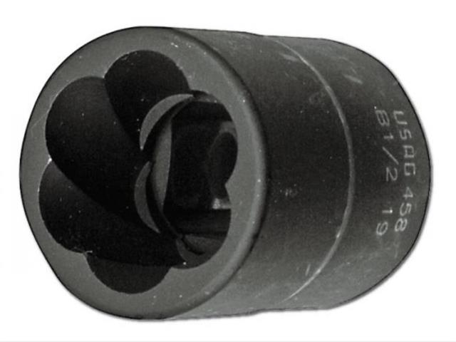 "Izvlakač zalomljenih matica/šrafova 19,0 mm prihvat 1/2"" 458 B USAG"