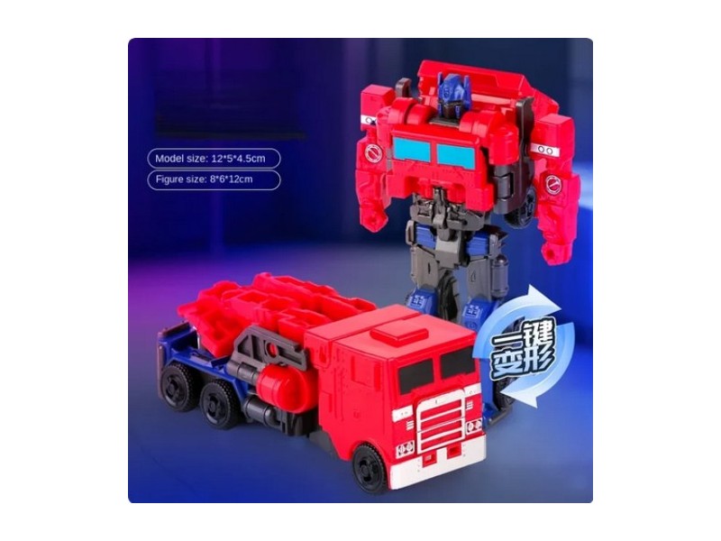 Transformers Optimus Prime, crveni 12 cm