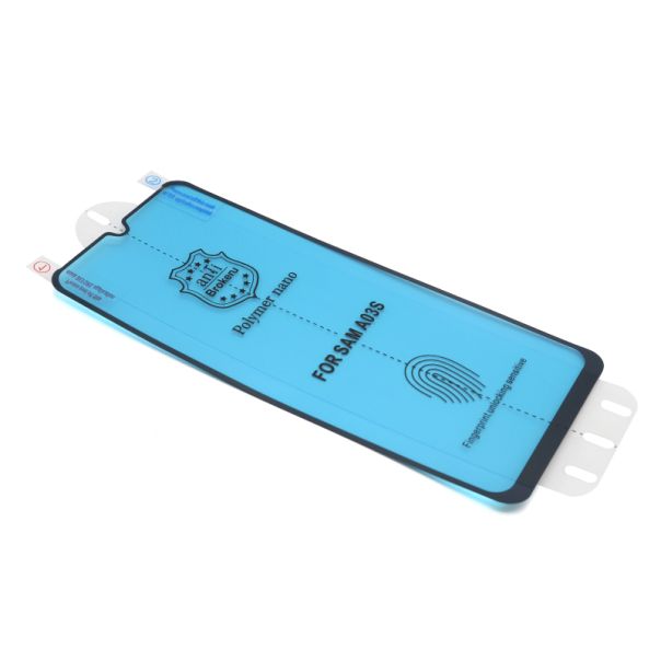 Folija za zaštitu ekrana Polimer Nano za Samsung A037F Galaxy A03s, crna