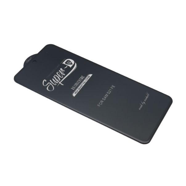 Folija za zaštitu ekrana Glass 11D za Samsung G990B Galaxy S21 FE SUPER D, crna
