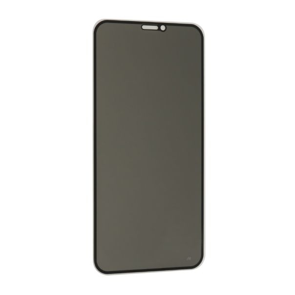 Folija za zaštitu ekrana Glass Privacy 2.5D Full glue za Iphone XS Max/11 Pro Max, crna