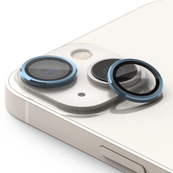 Zaštita za kameru Ring za iPhone 15/iPhone 15 Plus, plava