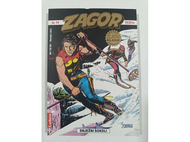 Zagor klasik 14 Snježni sokoli