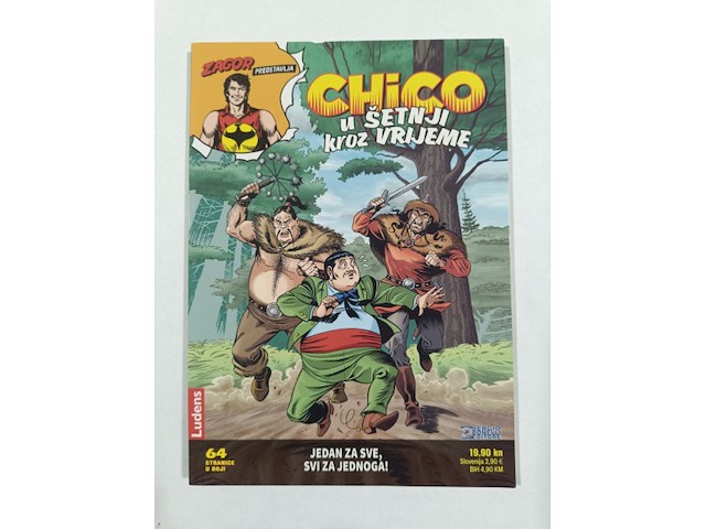 Zagor specijal Chico u šetnji kroz vrijeme 2