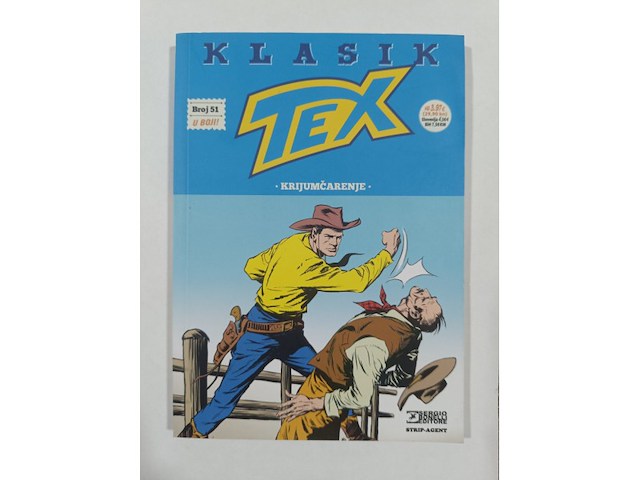 Tex klasik 51 Krijumčarenje