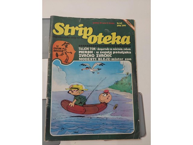 STRIPOTEKA BR. 298/299 *