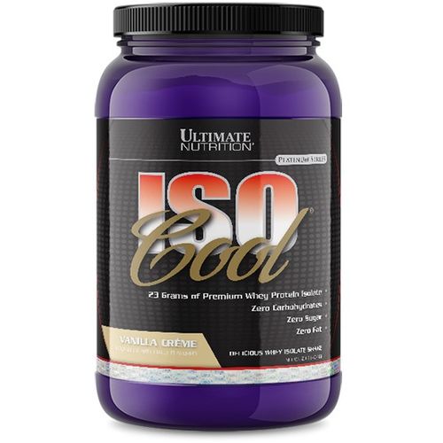 Ultimate Nutrition - Whey Izolat Cool Vanila 910g