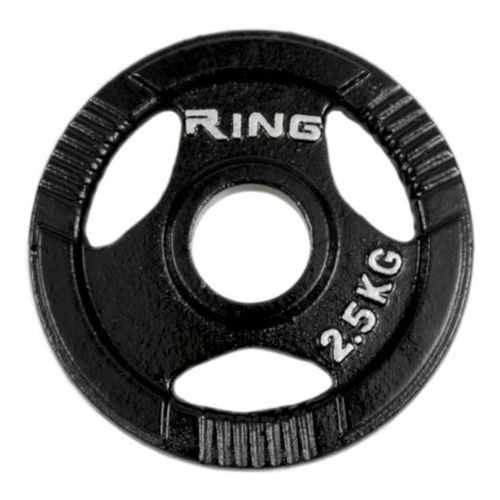 RING Olimpijski tegovi liveni sa hvatom 1x 2,5kg RX PL14-2,5