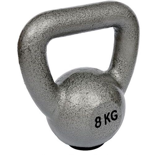 RING Kettlebell 8kg grey liveni - RX KETT-8