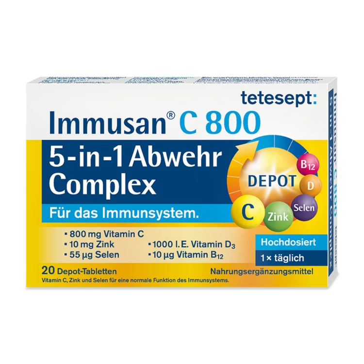 Immusan c800 5u1 depo tabl 20x