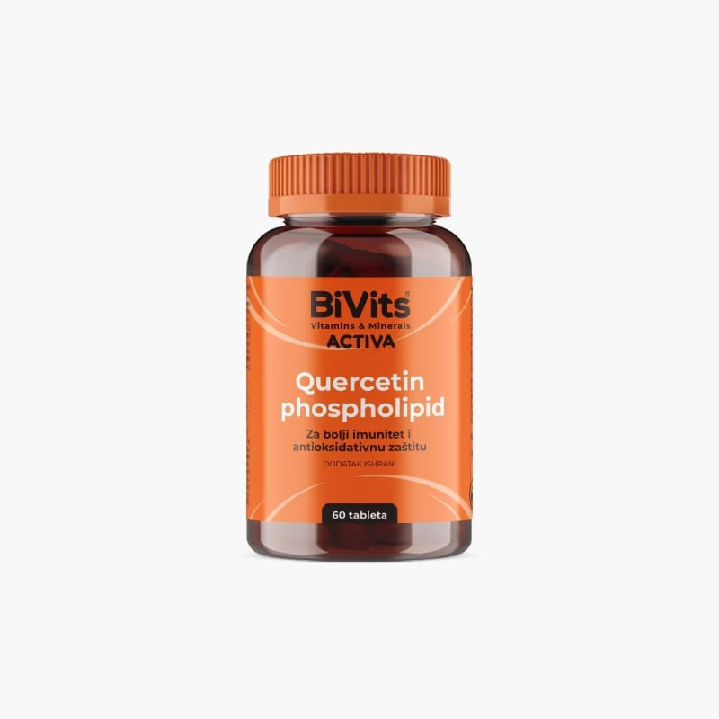 BIVITS ACTIVA QUERCETIN PHOSPHOLIPID TABLETE