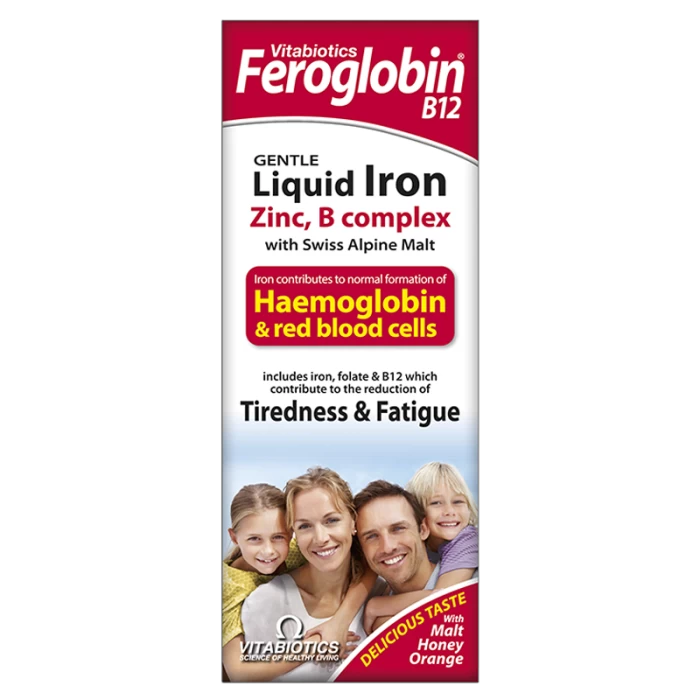 VTB FEROGLOBIN SIRUP 200ml