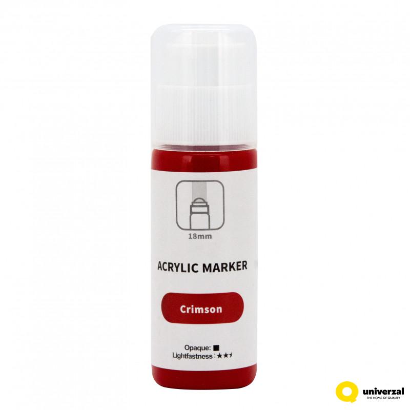 MARKER AKRILNI 60ml CRIMSON PA86015 ART