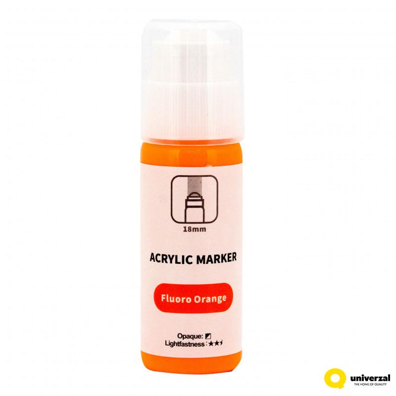 MARKER AKRILNI 60ml FLUO ORANGE PA86103 ART