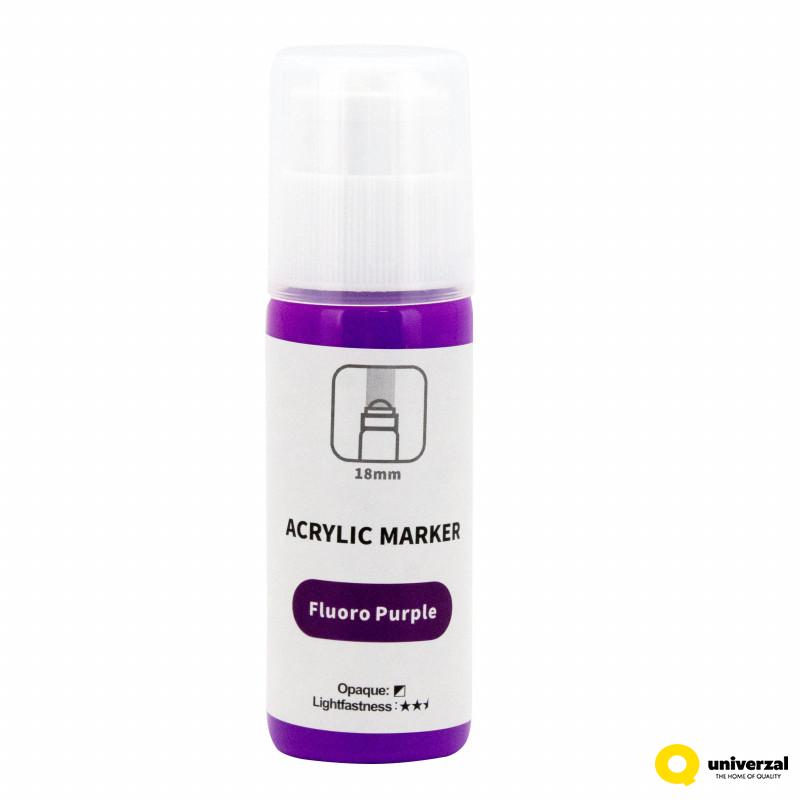 MARKER AKRILNI 60ml FLUO PURPLE PA86101 ART