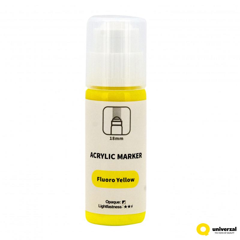 MARKER AKRILNI 60ml FLUO YELLOW PA86102 ART