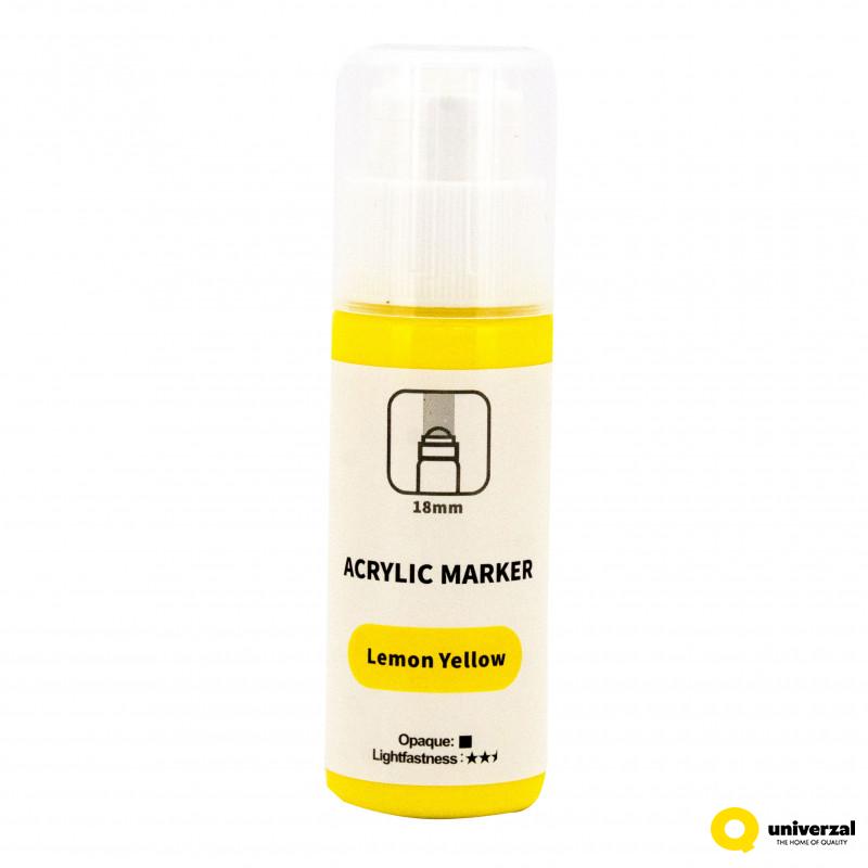 MARKER AKRILNI 60ml LEMON YELLOW PA86011 ART