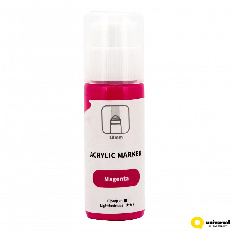 MARKER AKRILNI 60ml MAGENTA PA86014 ART