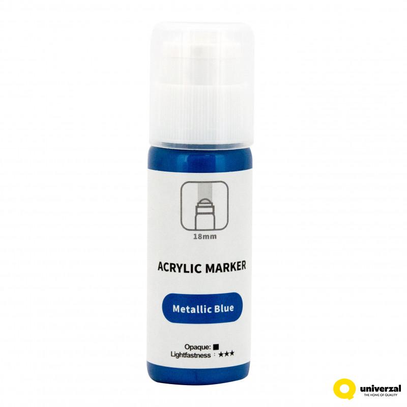 MARKER AKRILNI 60ml METALLIC BLUE PA86813 ART