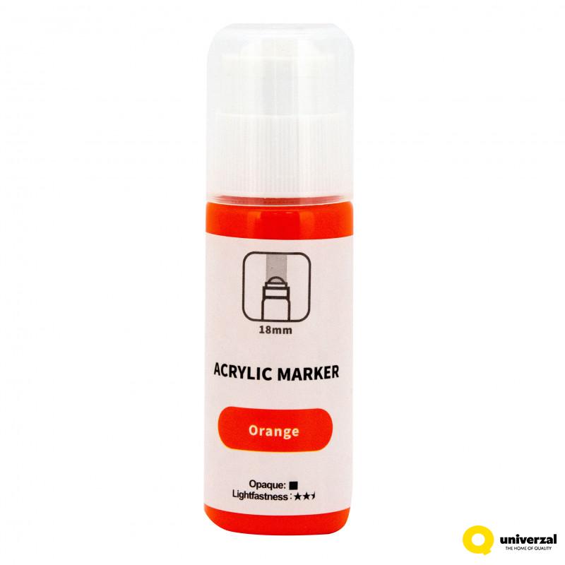 MARKER AKRILNI 60ml ORANGE PA86013 ART