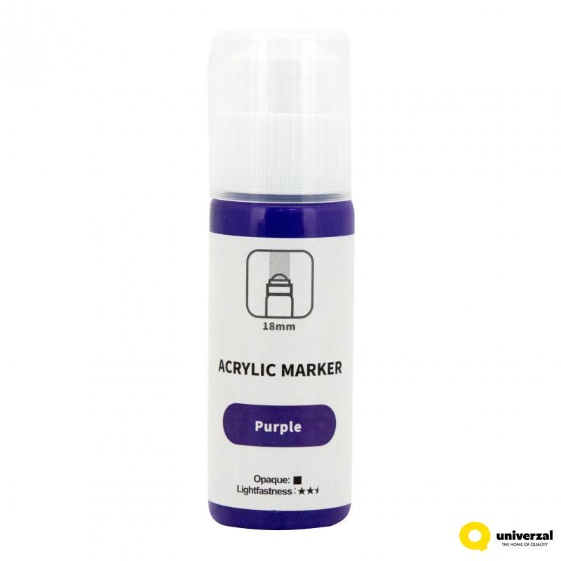 MARKER AKRILNI 60ml PURPLE PA86005 ART