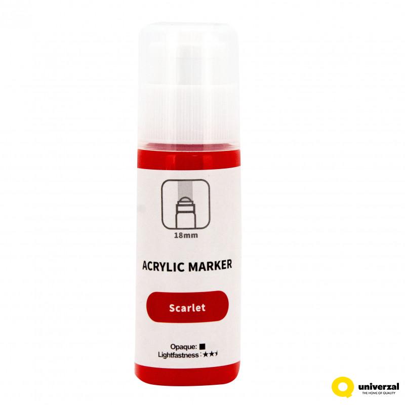 MARKER AKRILNI 60ml SCARLET PA86002 ART