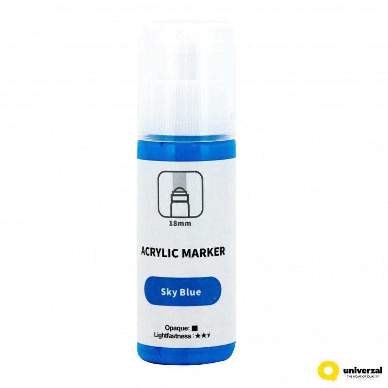 MARKER AKRILNI 60ml SKY BLUE PA86004 ART