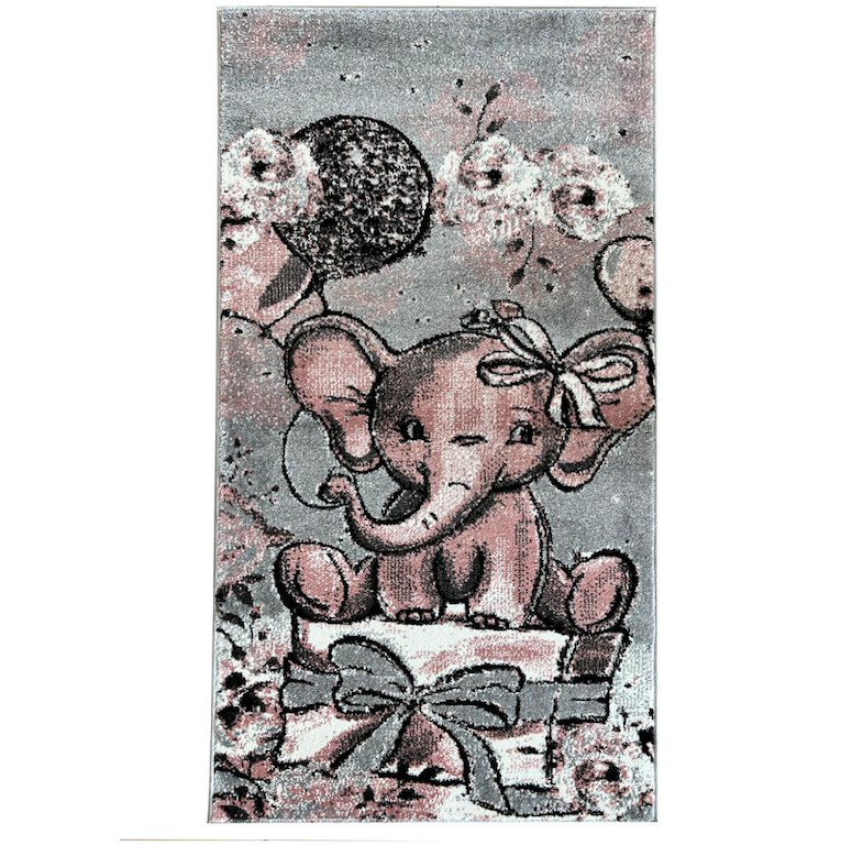 Tepih Frisee Soft Kids Elephant 133x190cm