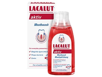 Lacalut rastvor activ antiplaq 300ml