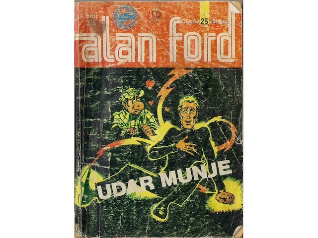 Alan Ford 278 Udar munje