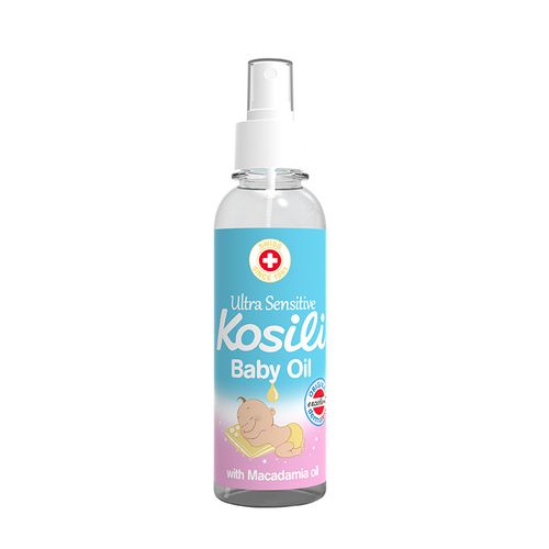 KOSILI Baby ulje plavo sa pumpicom 200ml