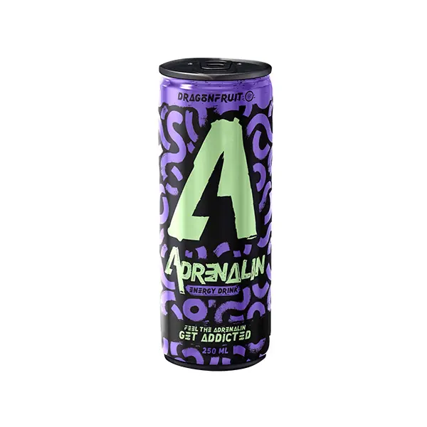 ADRENALIN Energetski napitak Dragon Fruit 250ml