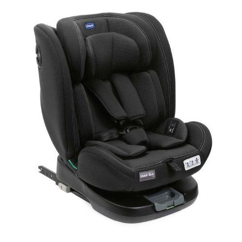 Chicco A-S Unico Evo I-Size (40-150Cm), Black