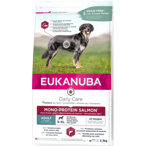 Eukanuba Dog Adult Mono Protein Salmon 2.3 kg