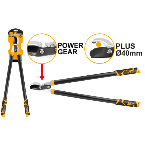 INGCO Makaze za granje sa zupčanikom HLT7608